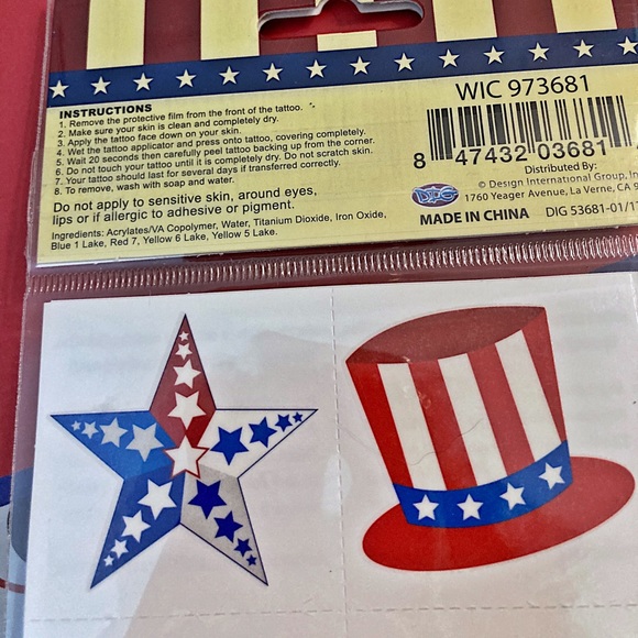 Other | Scrapbookingcraft Patriotic4th Of July Bundle | Poshmark